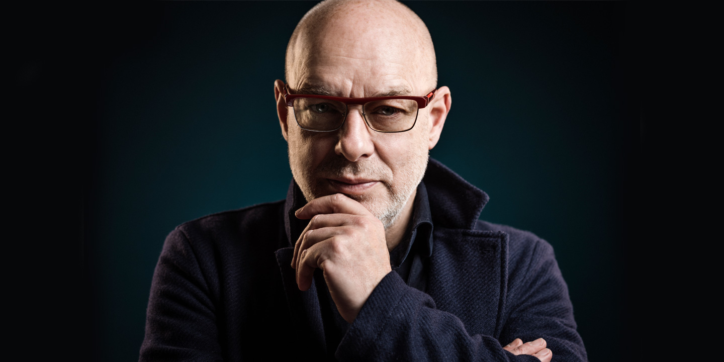 Brian Eno: #InspiringPeople - Delia Arts Foundation